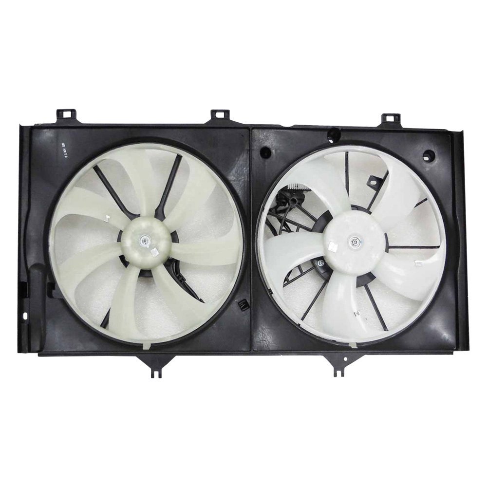 Agility® 6010022 - Dual Radiator and Condenser Fan Assembly