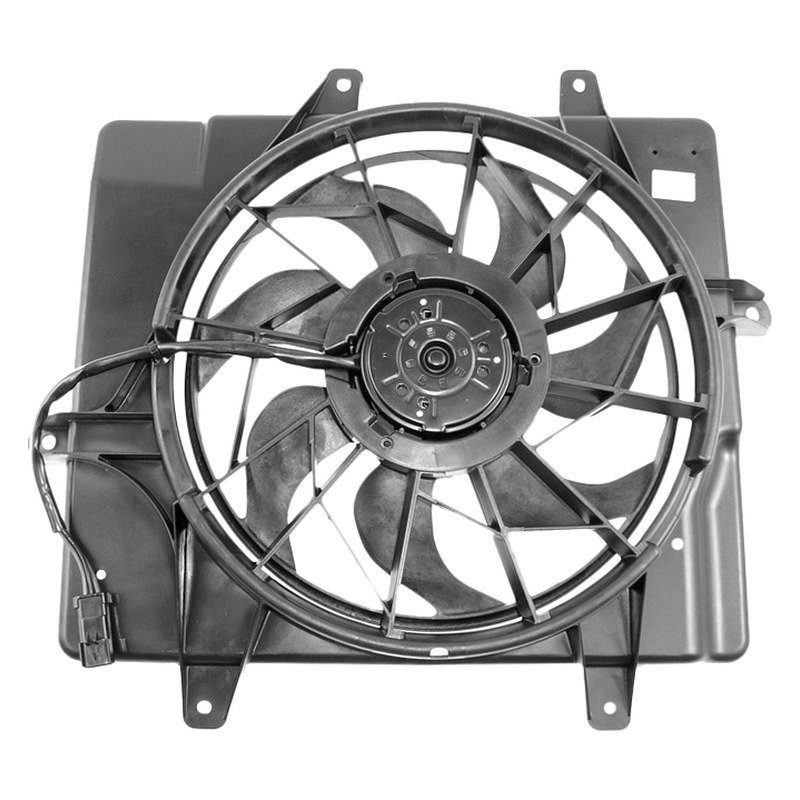 Agility® 6015101 - Dual Radiator and Condenser Fan Assembly