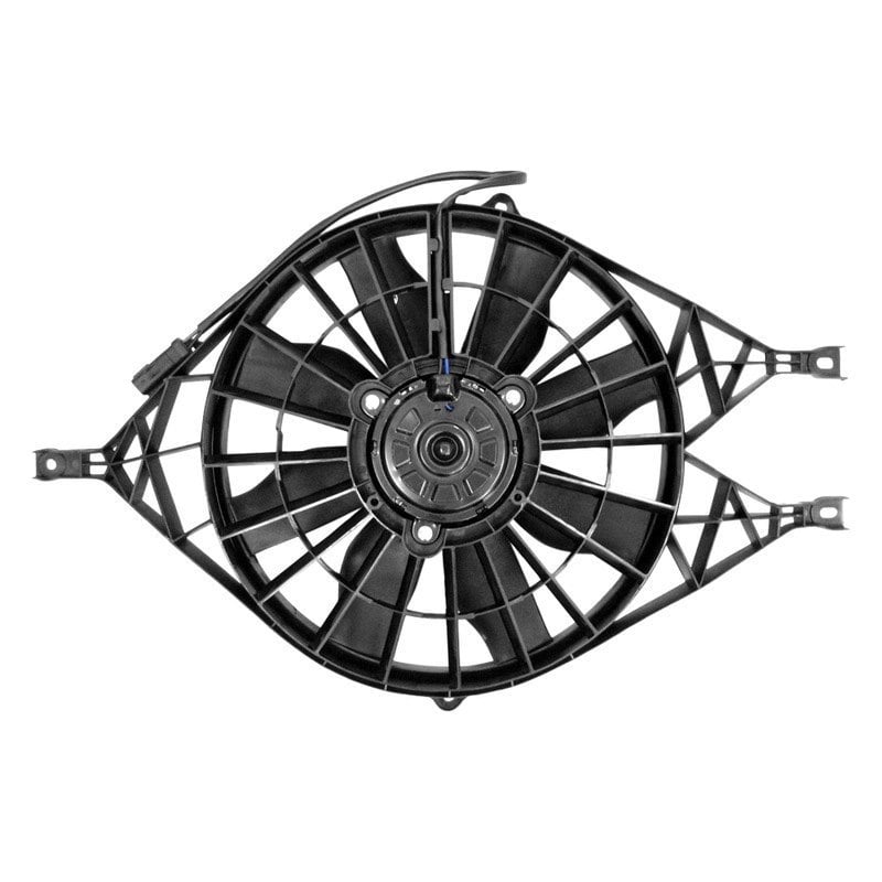 Agility® 6017130 - Dual Radiator and Condenser Fan Assembly