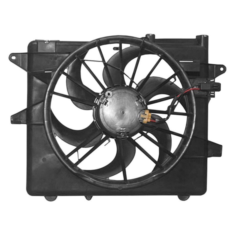 Agility® 6018119 - Dual Radiator and Condenser Fan Assembly