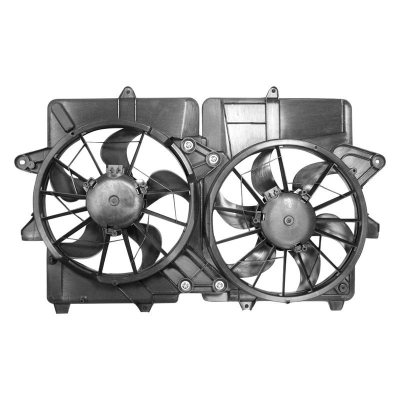 Agility® 6018137 - Dual Radiator and Condenser Fan Assembly