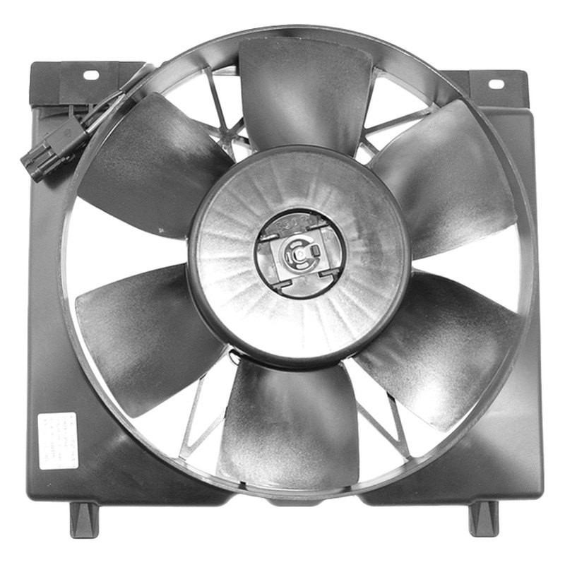 Agility® 6022102 - Dual Radiator and Condenser Fan Assembly