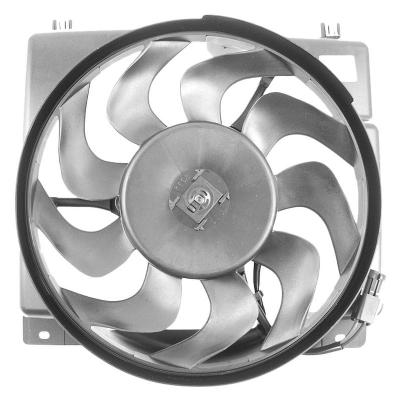Agility® 6022103 - Dual Radiator and Condenser Fan Assembly