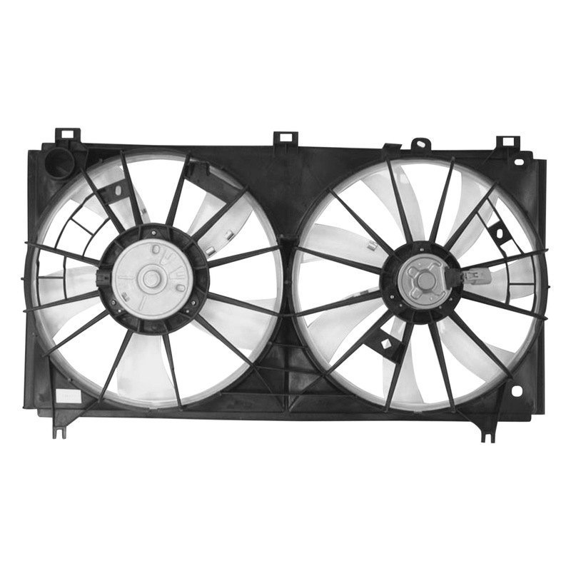 Agility® 6025106 - Dual Radiator and Condenser Fan Assembly