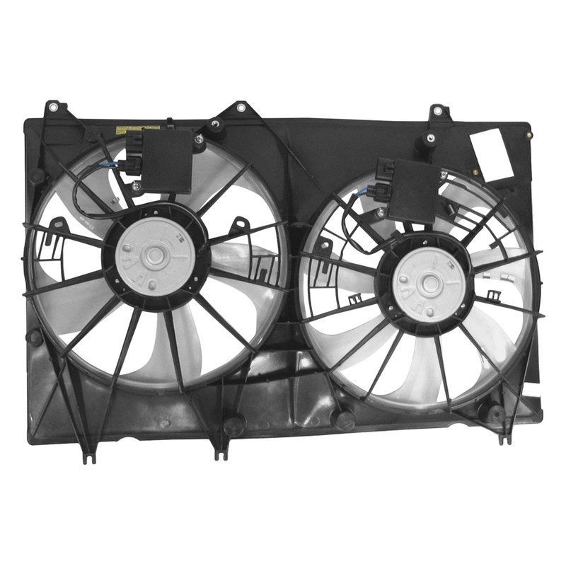 Agility® 6034155 - Dual Radiator and Condenser Fan Assembly
