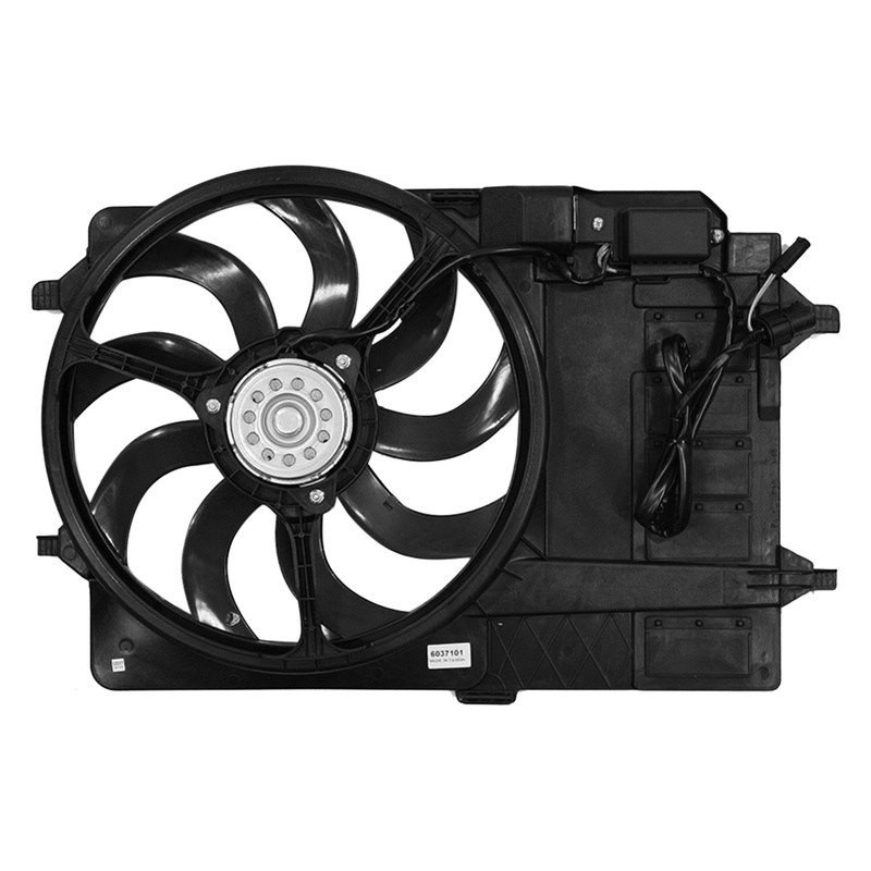 Agility® 6037101 - Dual Radiator and Condenser Fan Assembly