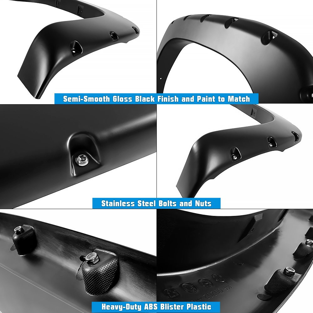 APG® FF06BJF2SK - Dimple Style Front and Rear Fender Flares