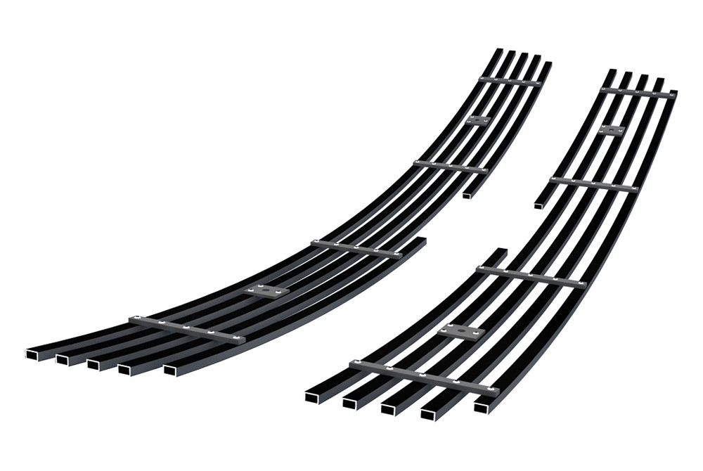 APG® GR03FFD65J - 2-Pc Black 8x6 mm Horizontal Billet Main Grille