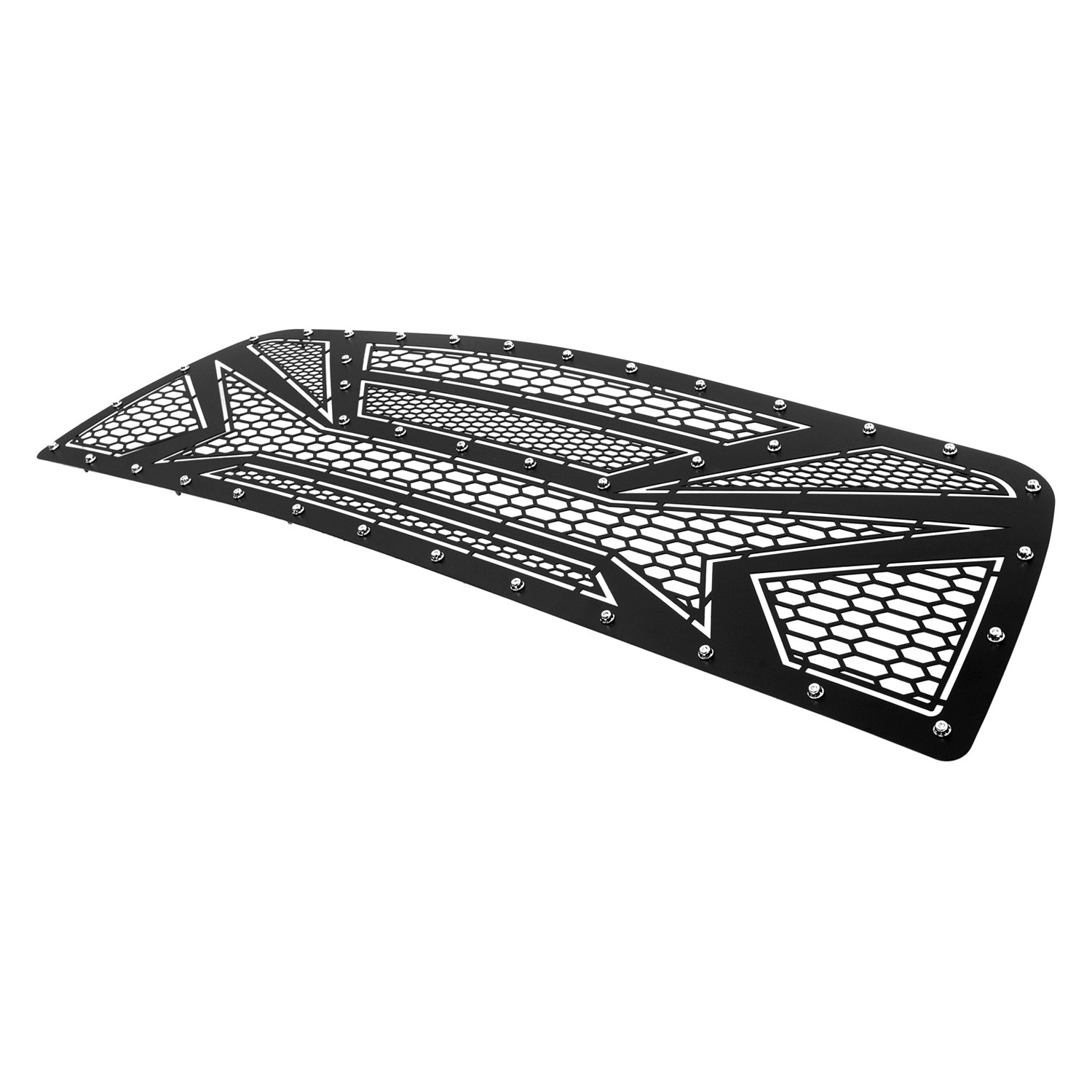 APG® GR04DEA68M - 1-Pc Black Laser Cut Sheet Main Grille