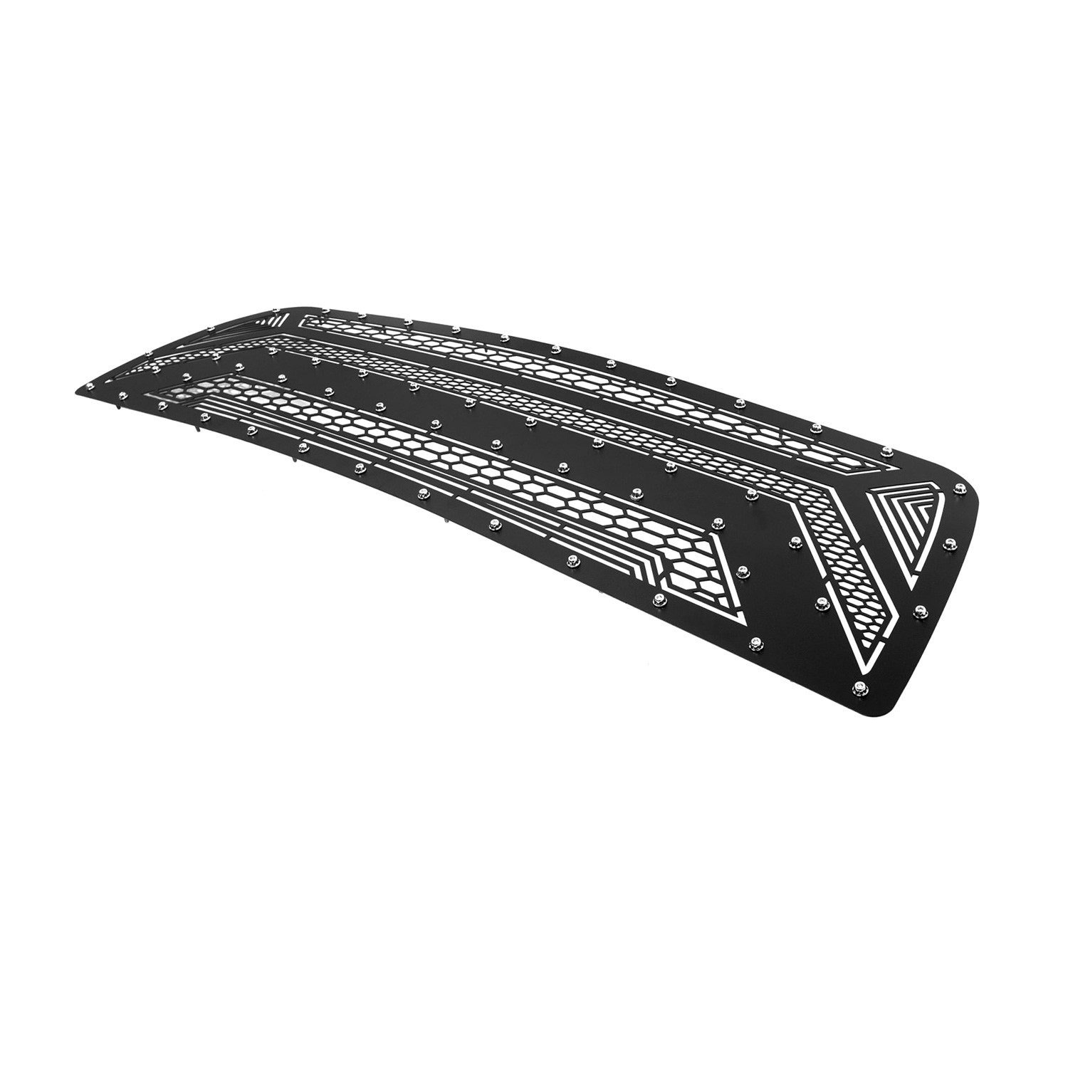 APG® GR04DEA68N - 1-Pc Black Laser Cut Sheet Main Grille