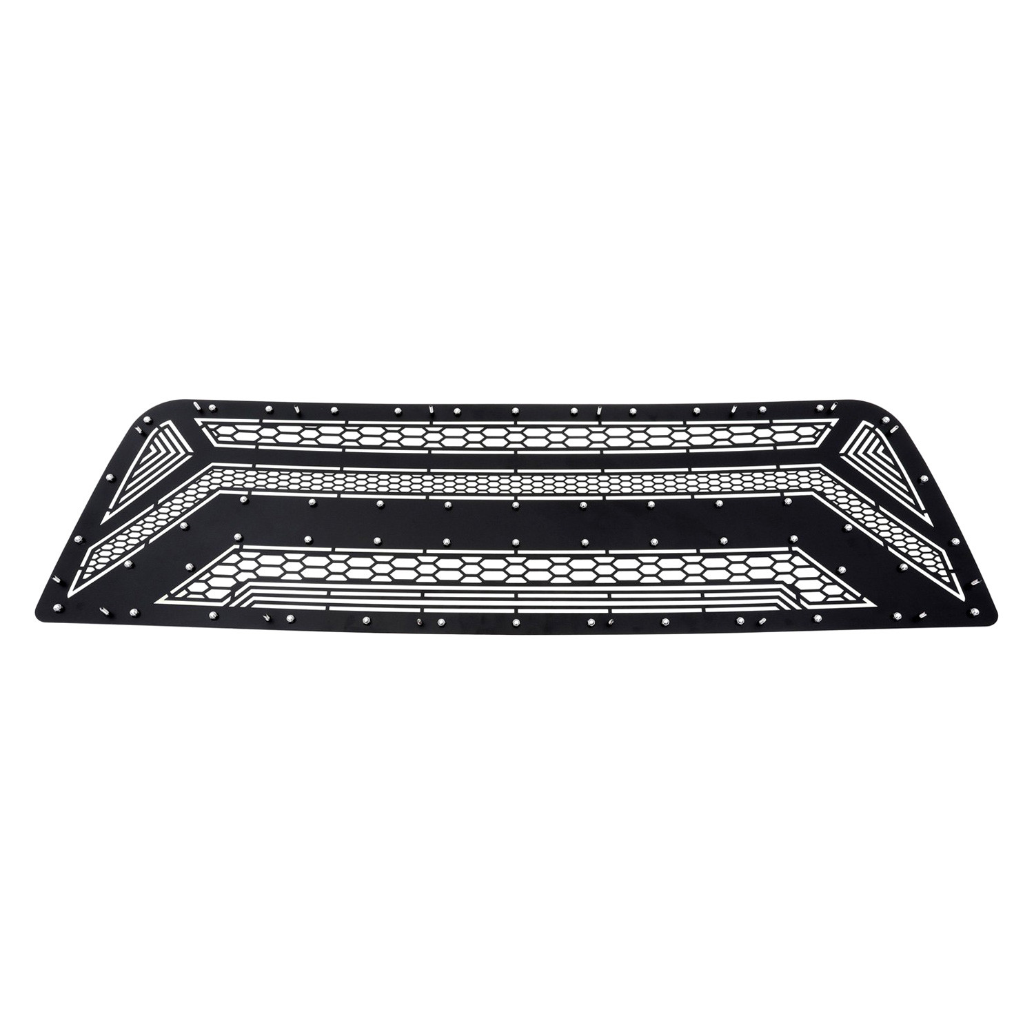 APG® GR04DEA68N - 1-Pc Black Laser Cut Sheet Main Grille