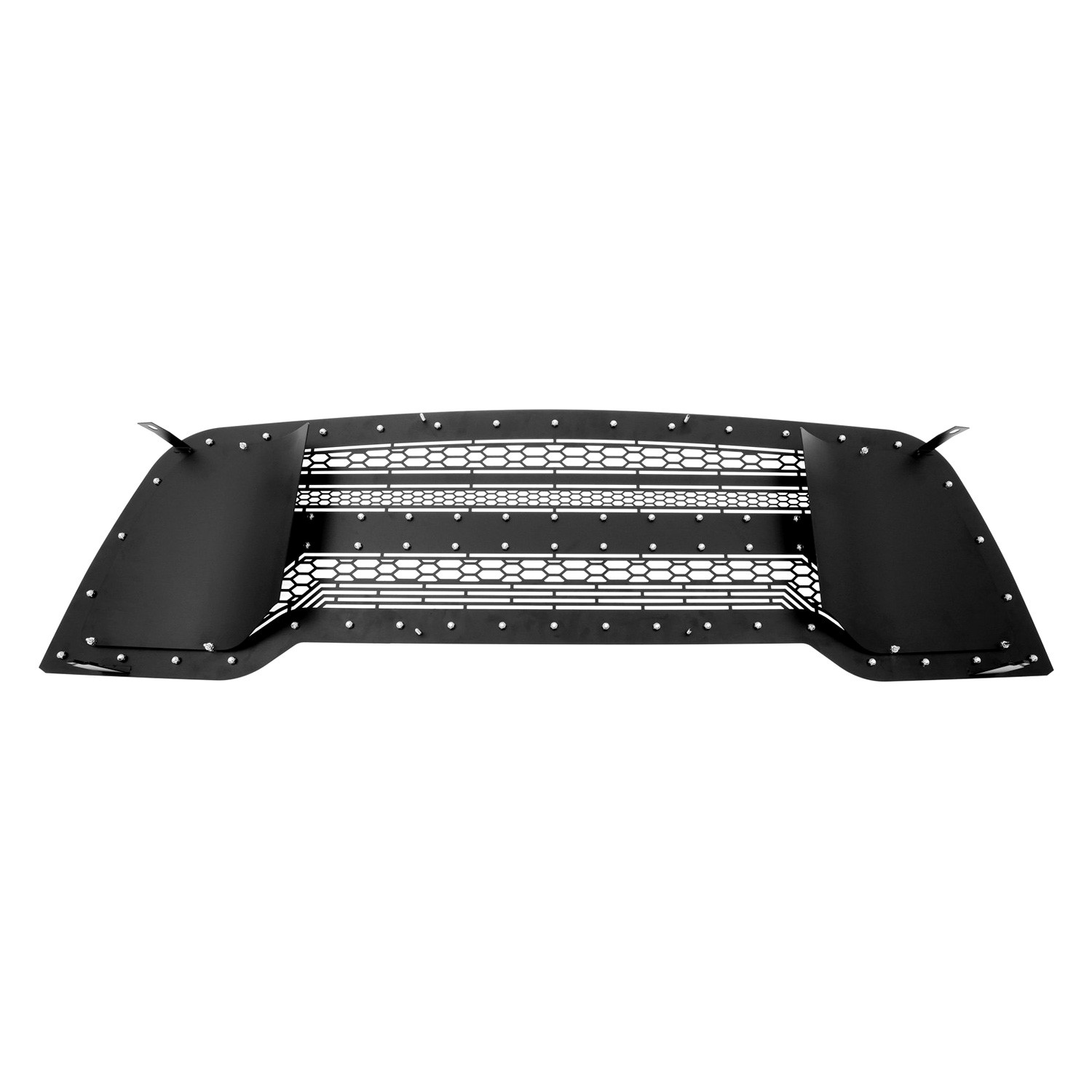 APG® GR04DFC77N - 1-Pc Black Laser Cut Sheet Main Grille