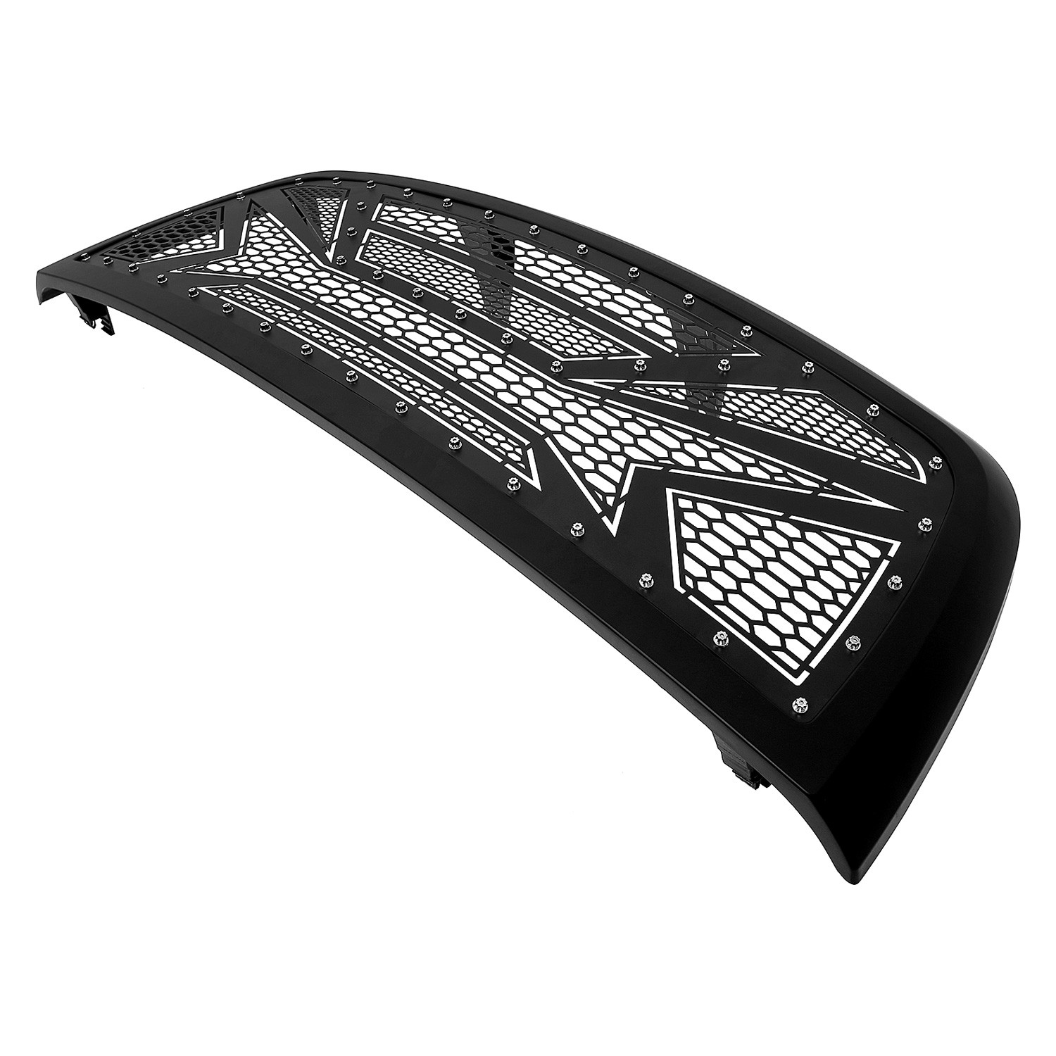 APG® GR04PFH79M - 1-Pc Black Laser Cut Sheet Main Grille