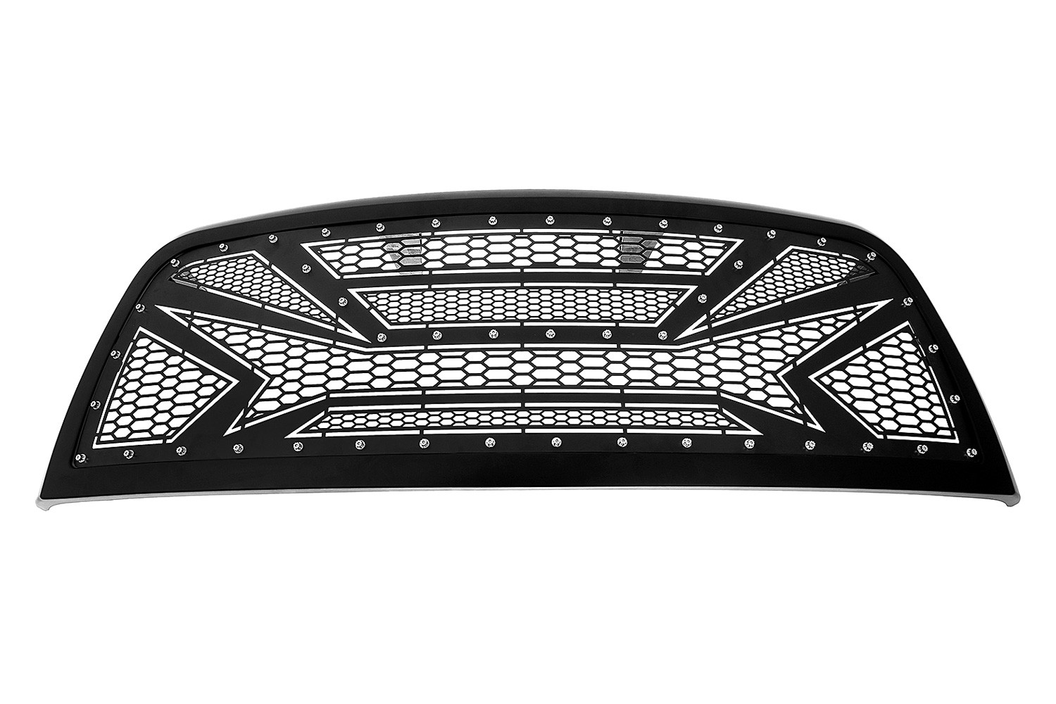 APG® GR04PFH79M - 1-Pc Black Laser Cut Sheet Main Grille