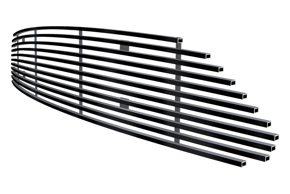 APG® VS-GR06FFD08J - Black Horizontal Billet Main and Bumper Grille Set
