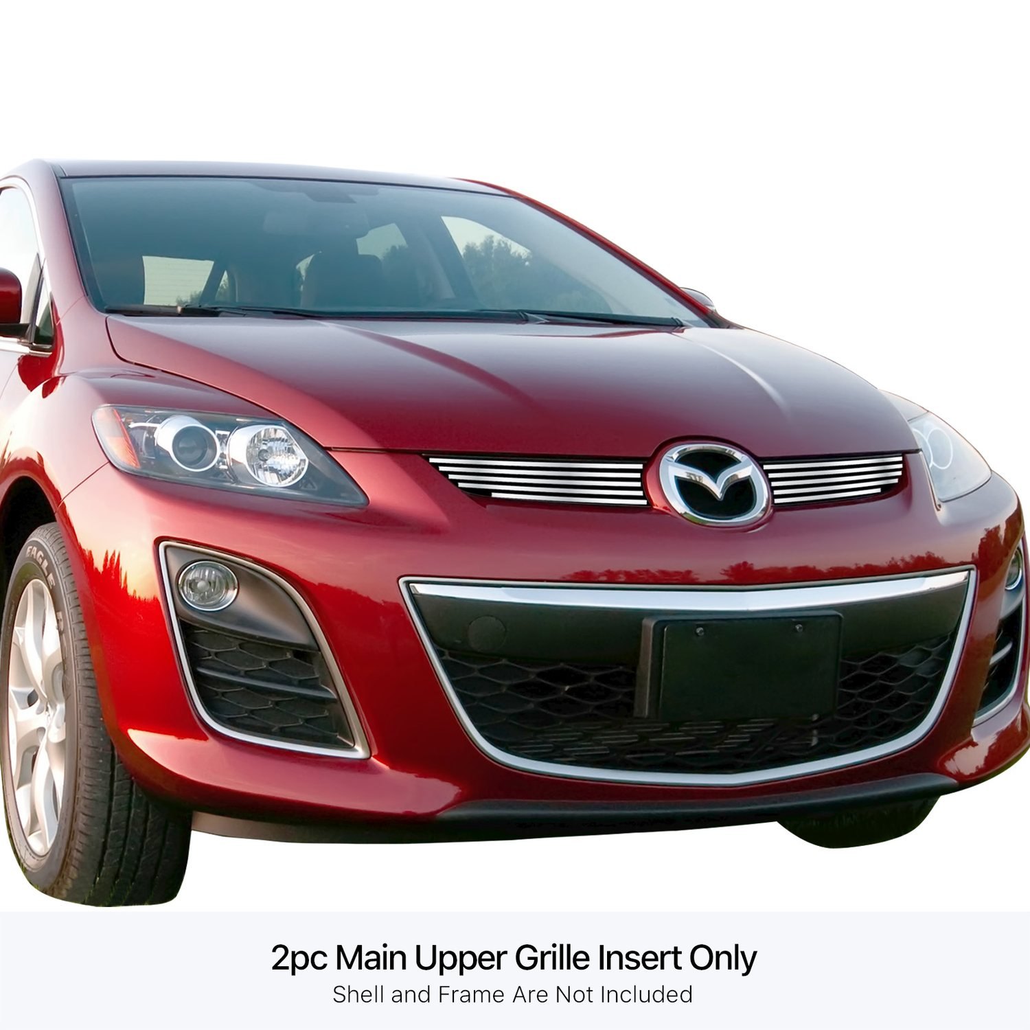 APG® GR13FFG71S - 2-Pc Polished Horizontal Billet Main Grille