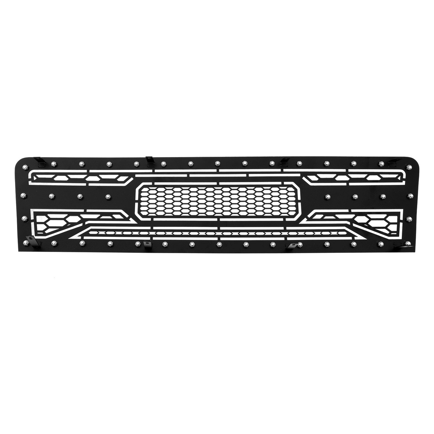 APG® GR20DED63M - 1-Pc Black Laser Cut Sheet Main Grille