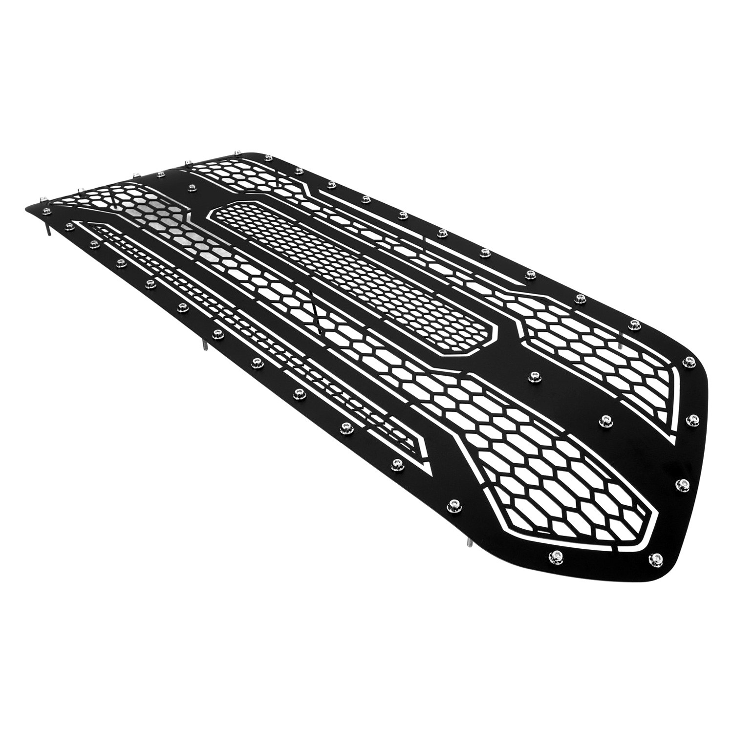 APG® GR20DFC58M - 1-Pc Black Laser Cut Sheet Main Grille