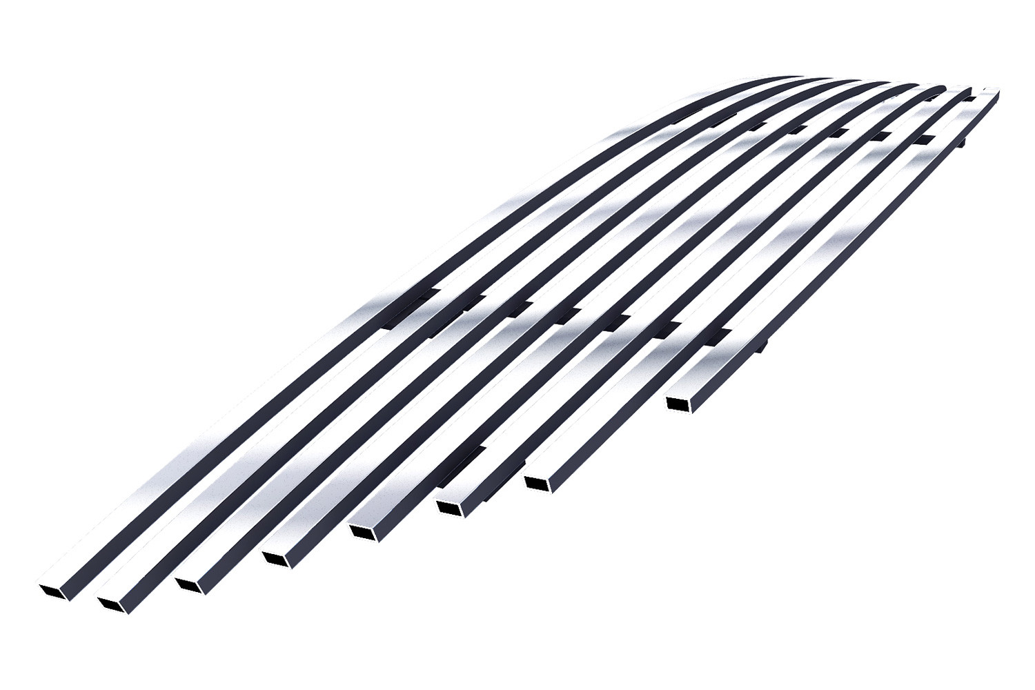 APG® GR20HEC80S - 1-Pc Polished 8x6 mm Horizontal Billet Main Grille