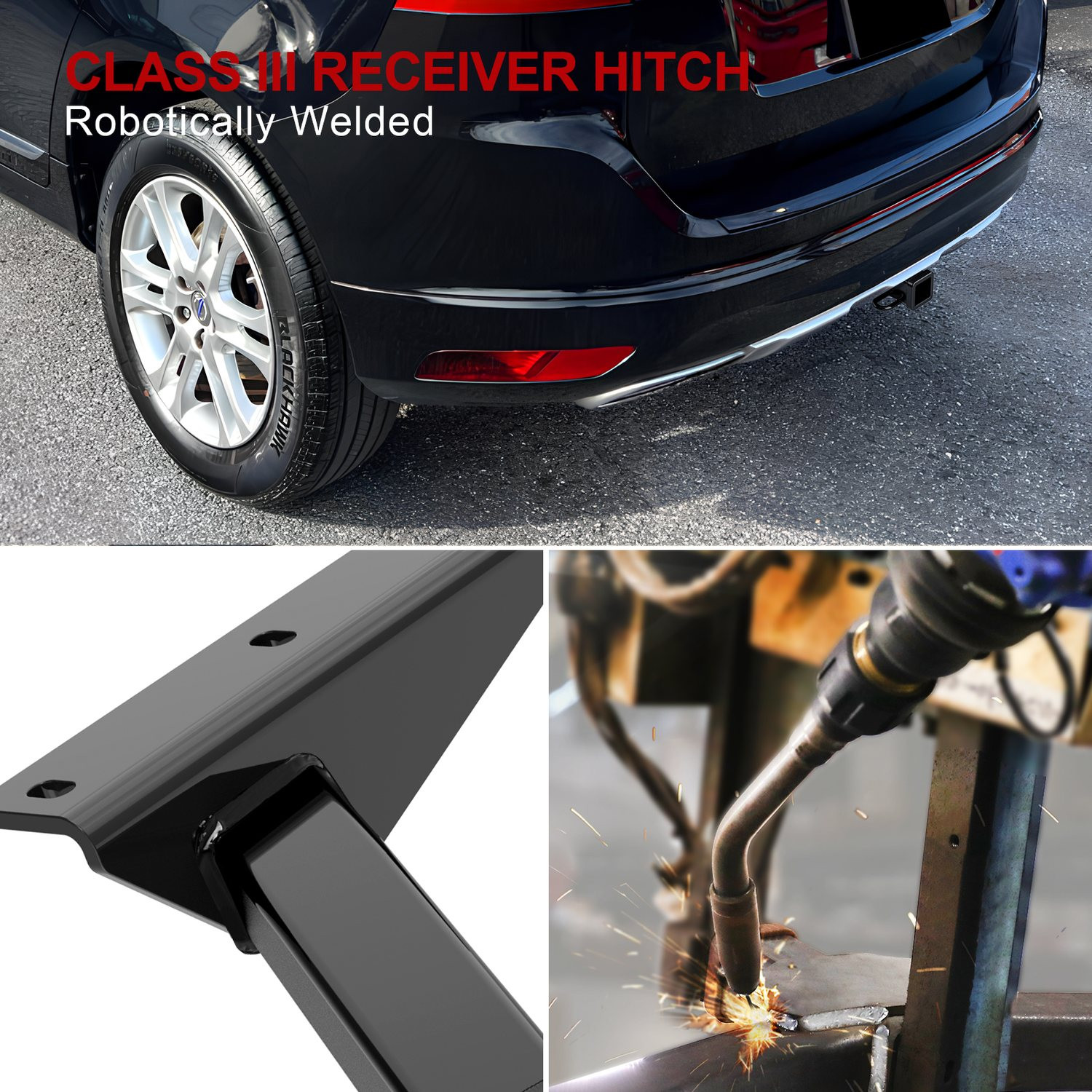 APG® HT24CAI21 - Class 3 Trailer Hitch with 2" Receiver Opening