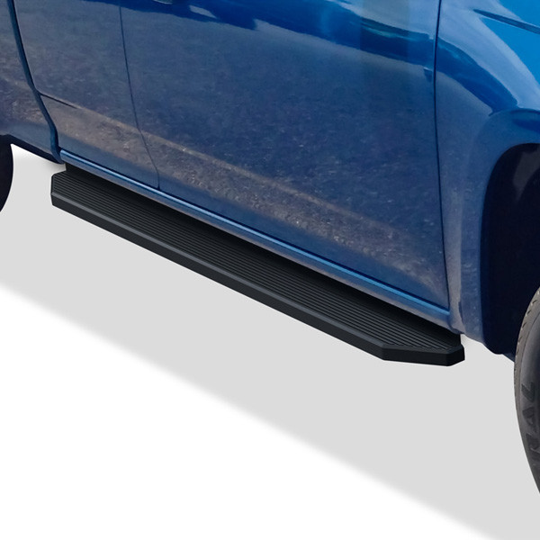 APG® IB03RJB0H - 6" H Series Cab Length Black Running Boards