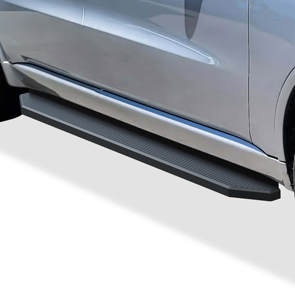 APG® IB04RIA3H - 6" H Series Black Running Boards