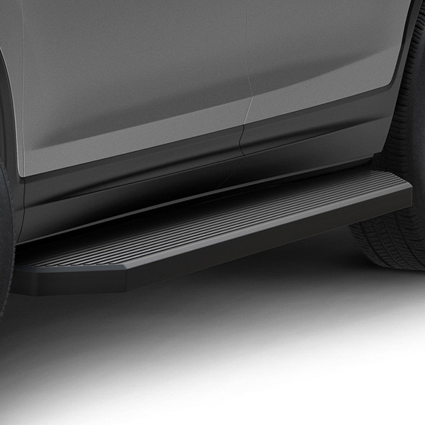 APG® IB08RCE2H - 6" H Series Black Running Boards