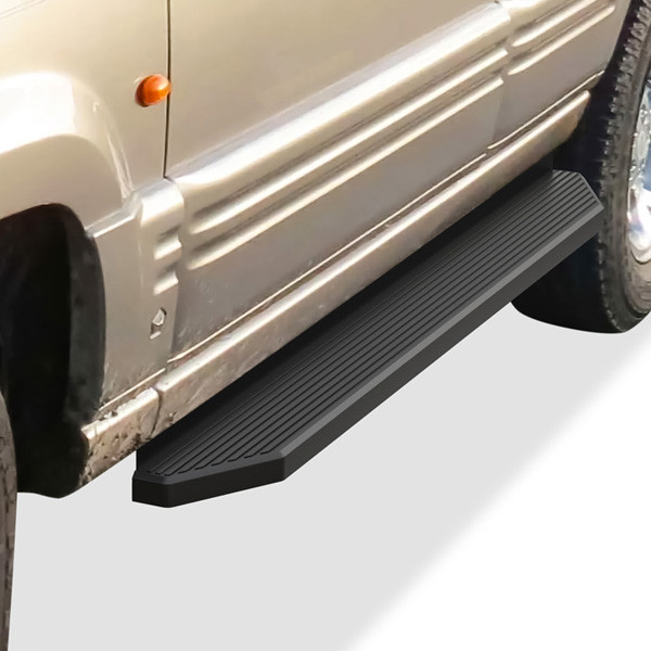 APG® IB10RIF2H - 6" H Series Black Running Boards