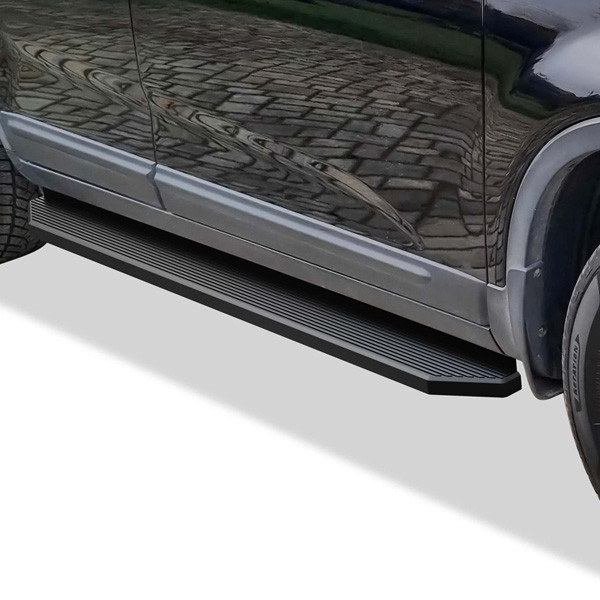 APG® IB11RBG2H - 6" H Series Black Running Boards