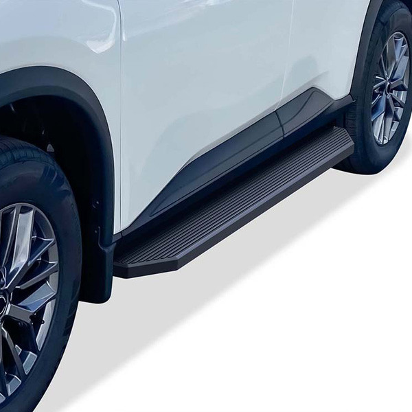 APG® IB14RCF9H - 6" H Series Black Running Boards
