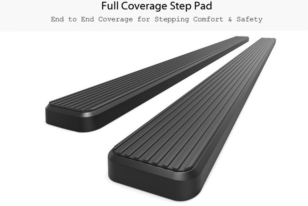 APG® IB20EBC1B - 5" iStep Black Running Boards