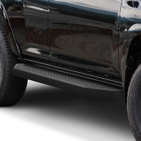APG® IB20RIG3H - 6" H Series Black Running Boards