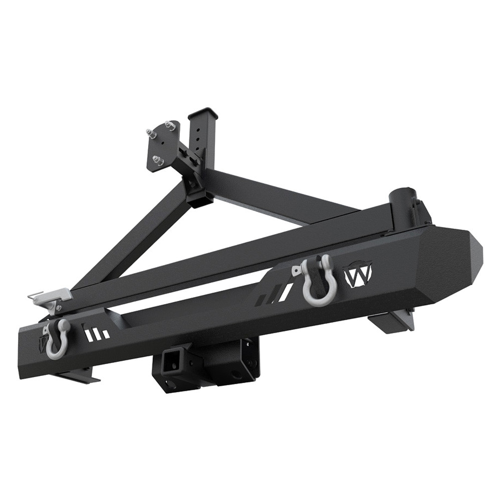APG® JP18WAJ7T - Black Powder Coat Rear Tire Carrier