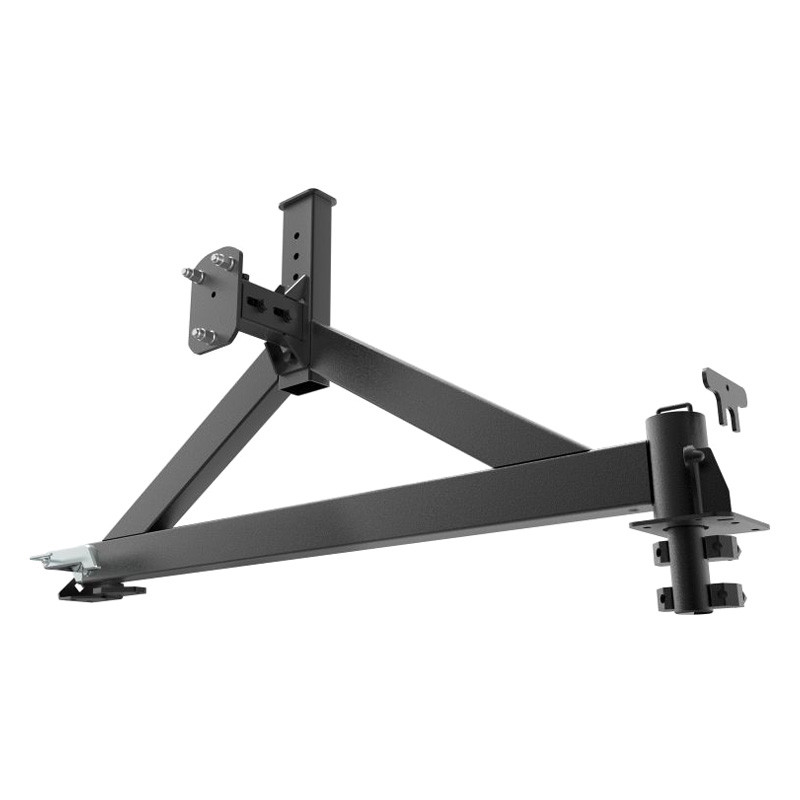 APG® JP18WAJ7T - Black Powder Coat Rear Tire Carrier