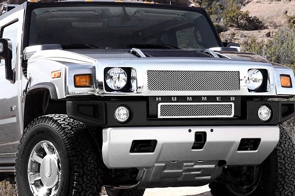 APG™ - Custom Billet Aluminum & Mesh Grilles | CARiD