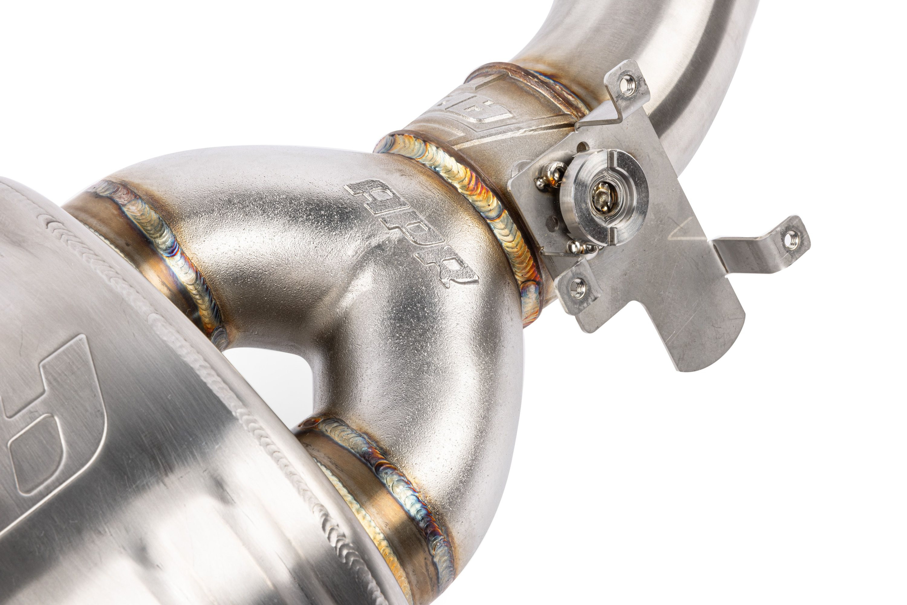 APR® CBK0012 - 304 SS Cat-Back Exhaust System with Quad Rear Exit