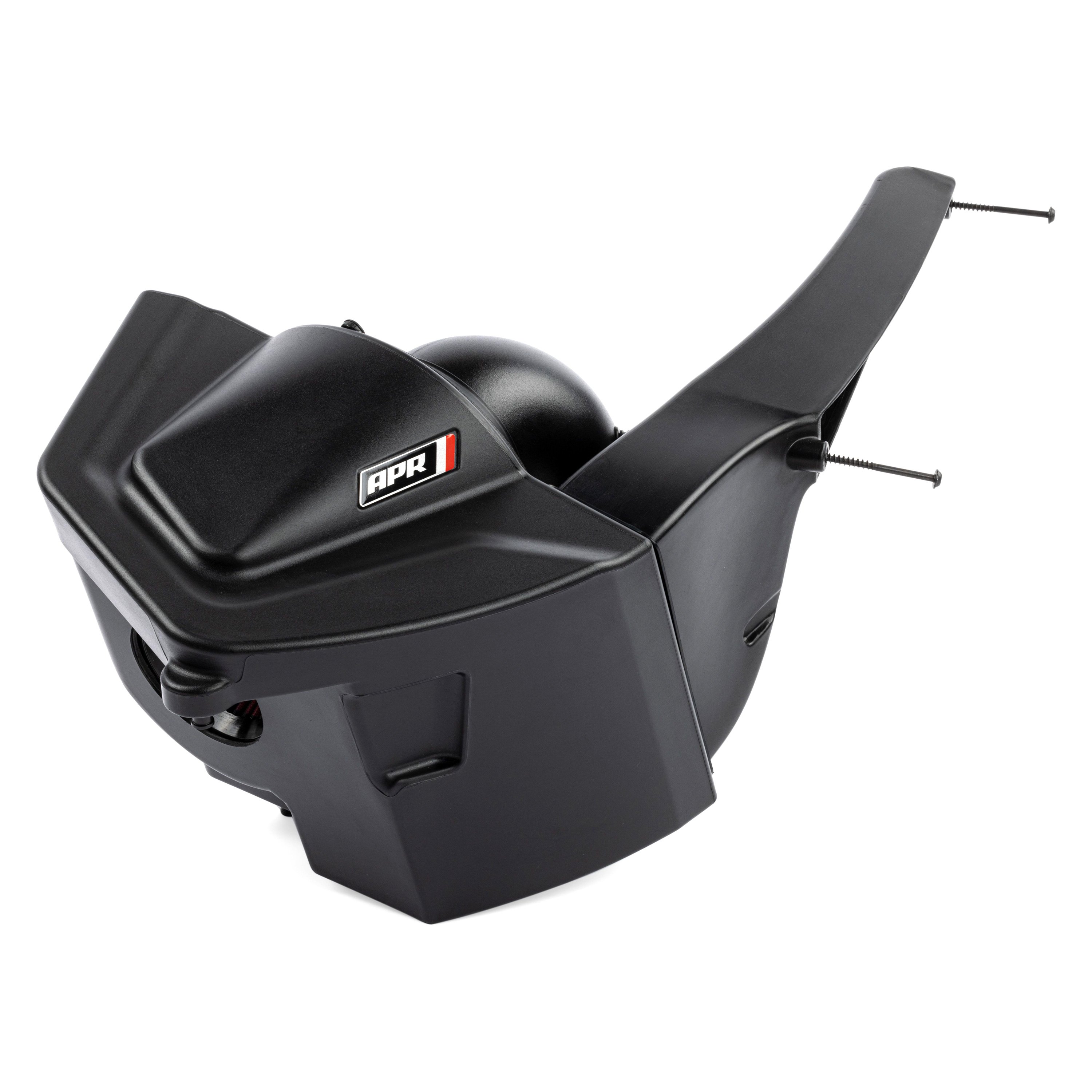 APR® CI100044 - Pex Plastic Black Cold Air Intake System with Red Filter