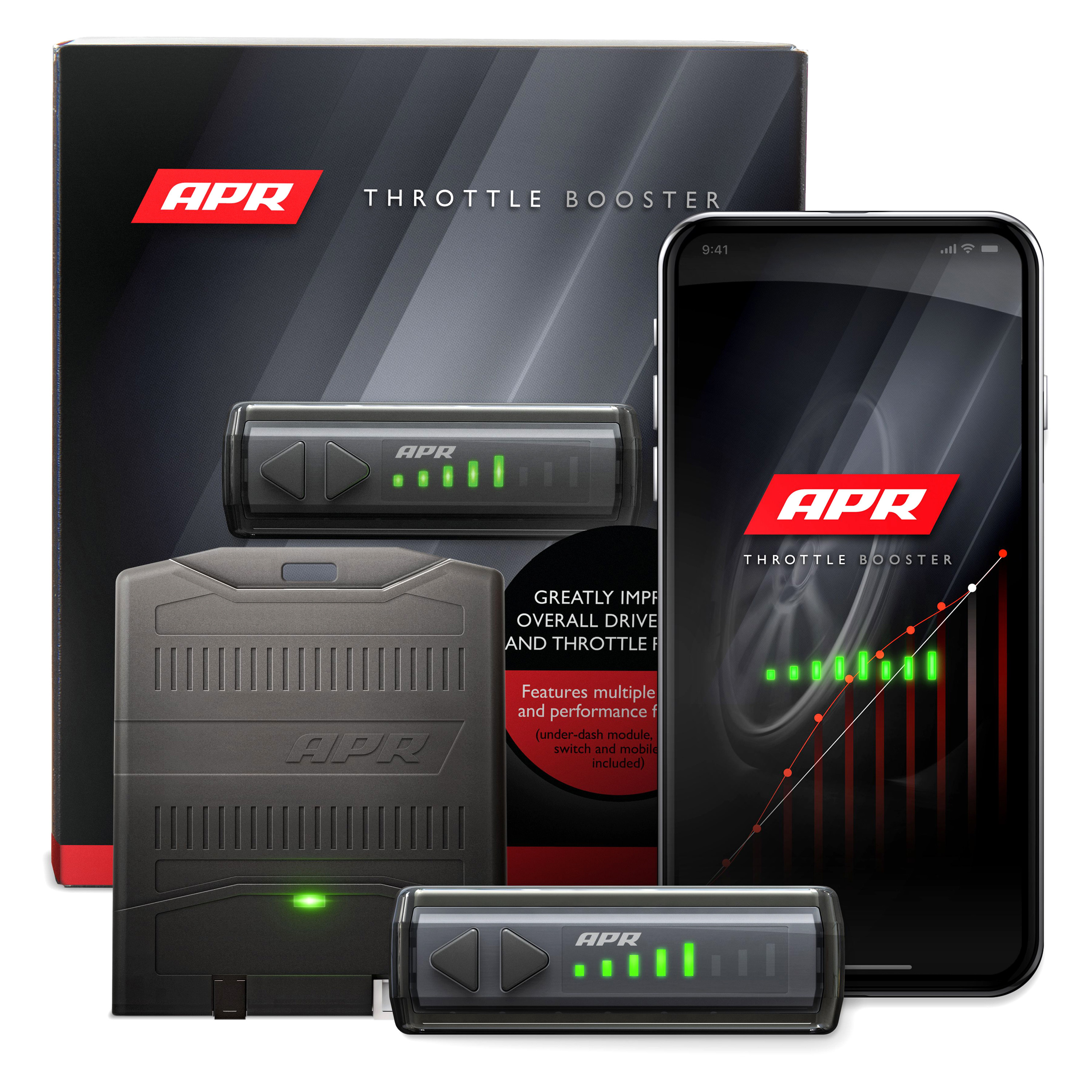 APR® EM100050 - Throttle Booster