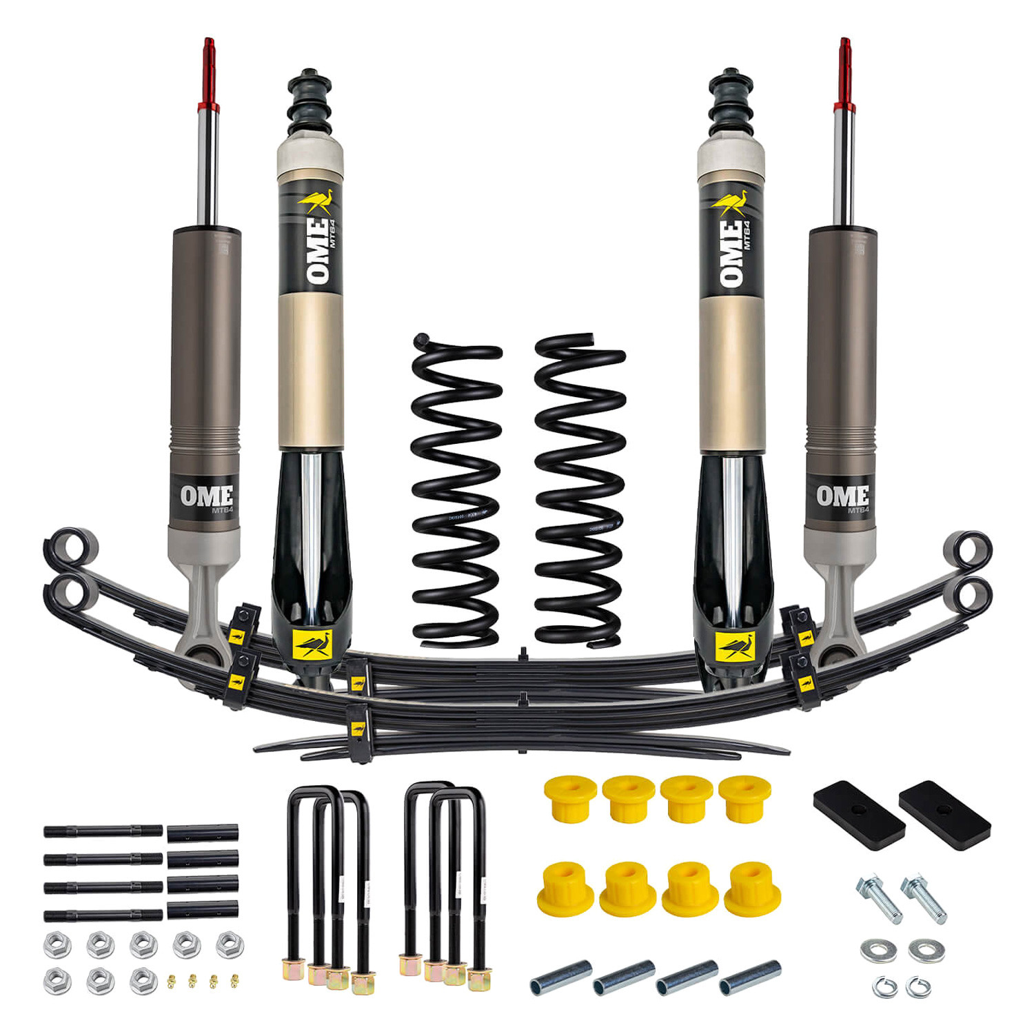 ARB® 1109K - 2" x 2" OME™ Front and Rear Suspension Lift Kit
