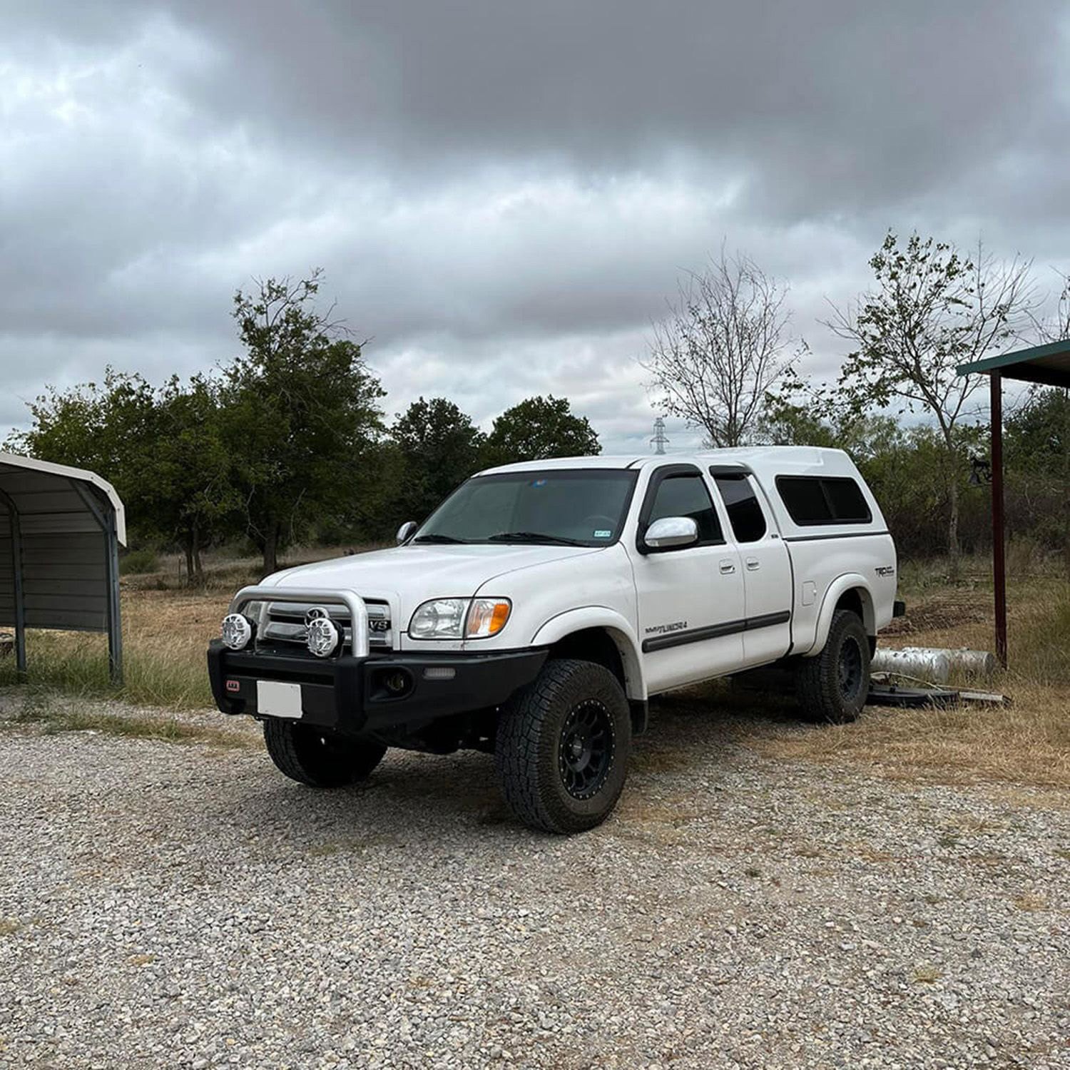 ARB® 3915100 - Deluxe Full Width Front Winch HD Bumper with Grille Guard