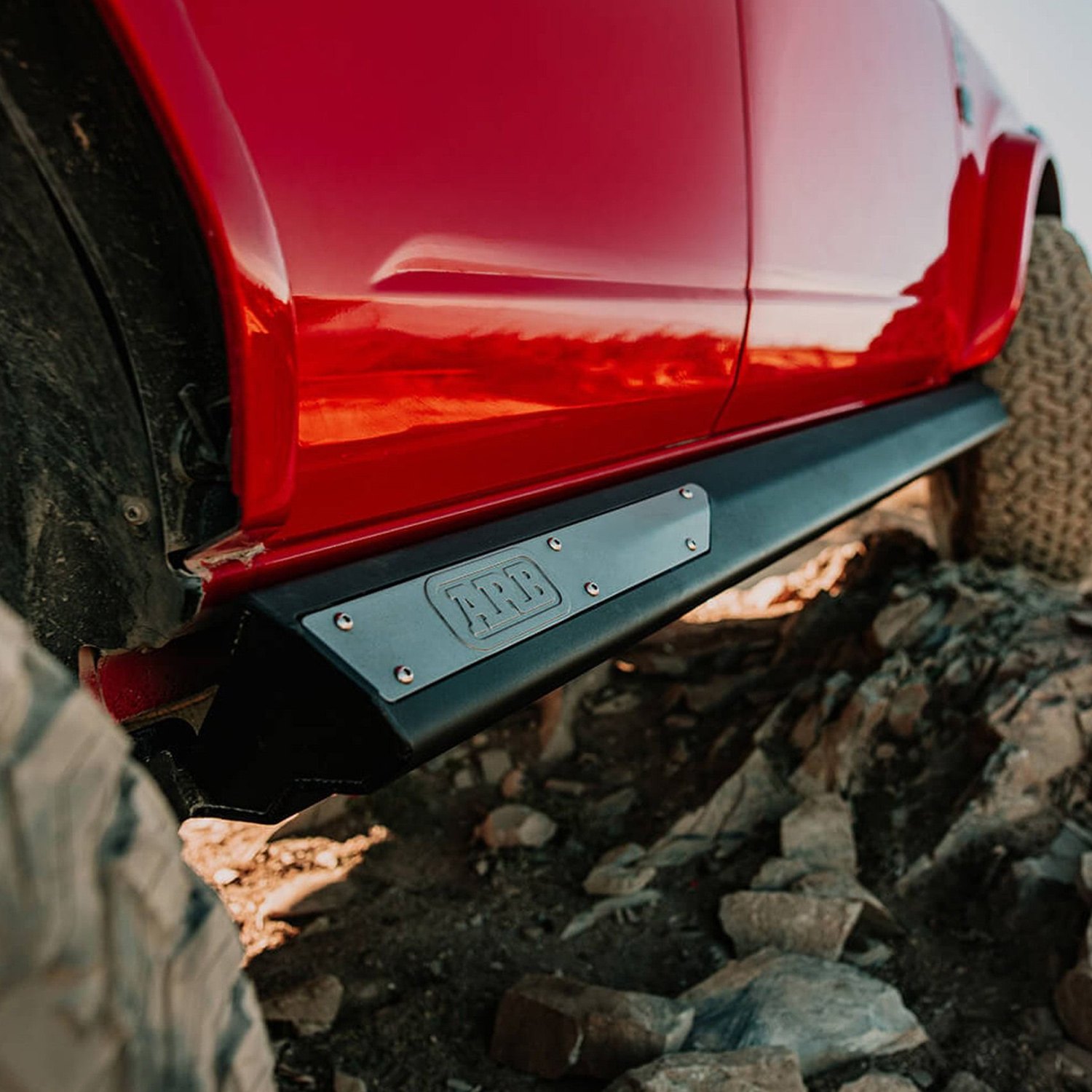 ARB® 4480010 - Black Rock Sliders