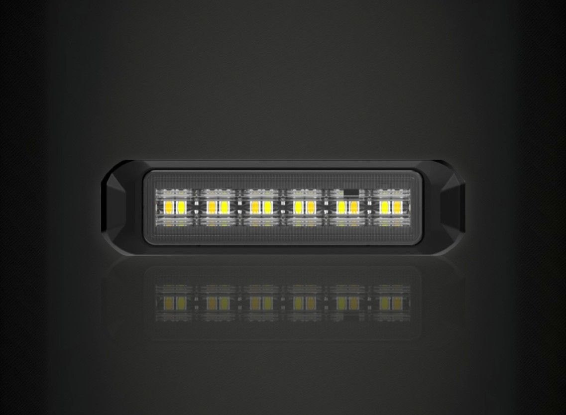 Arc Lighting® - 4 Slim Strobe Work Bar