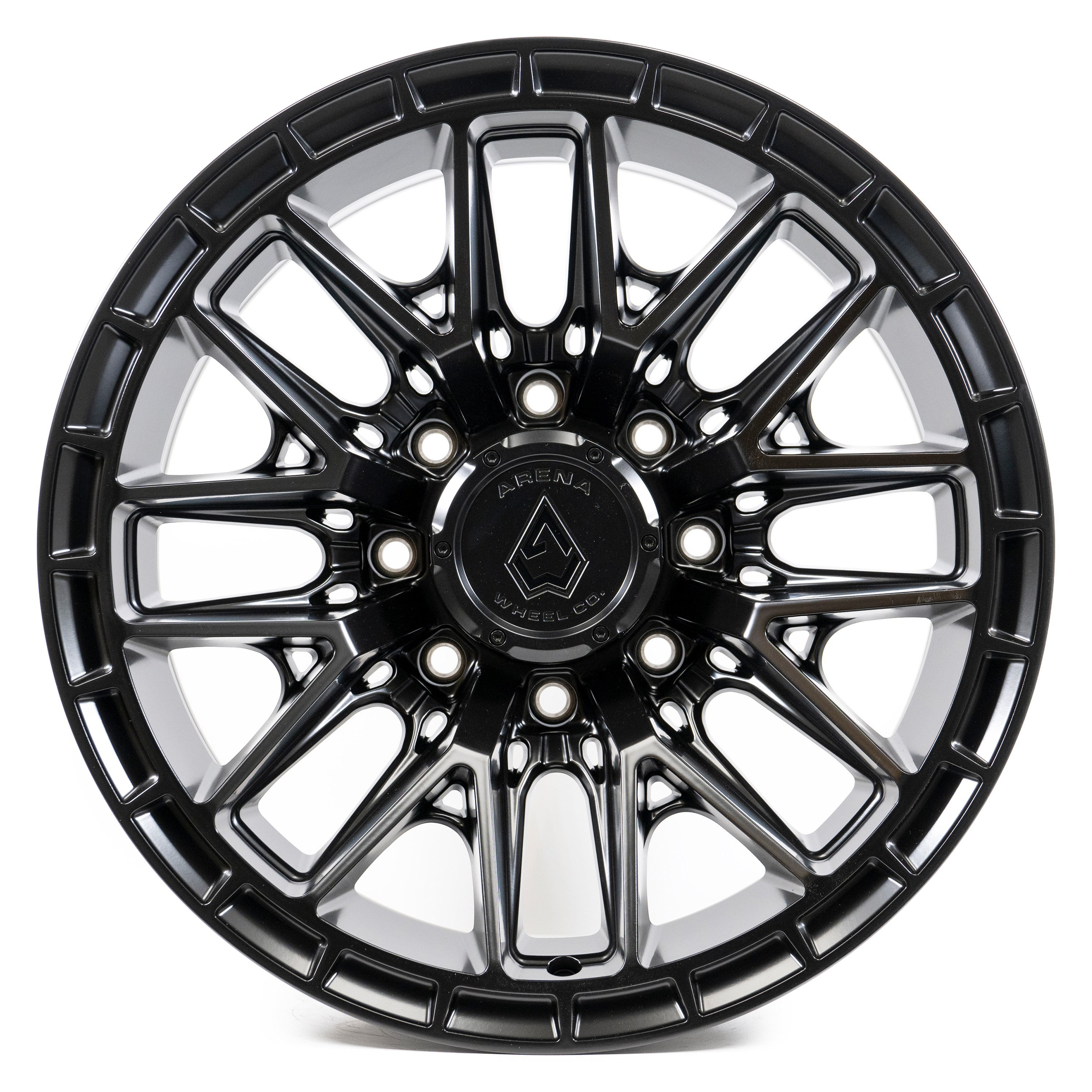 ARENA WHEEL CO® BATTLE Wheels - Satin Black Rims