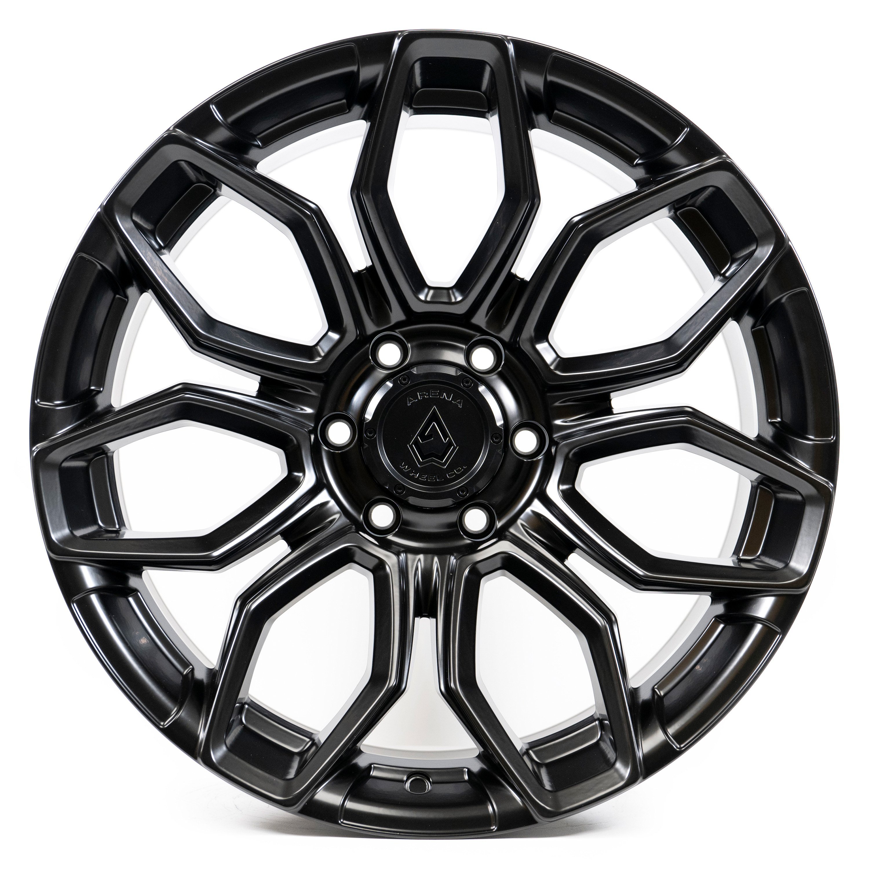 ARENA WHEEL CO® COBRA Wheels - Satin Black Rims