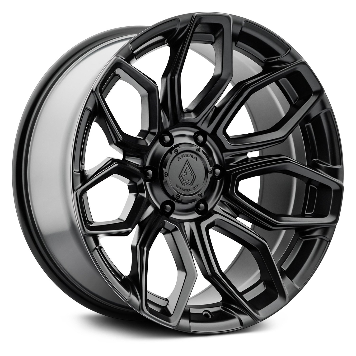 ARENA WHEEL CO® COBRA Wheels - Satin Black Rims