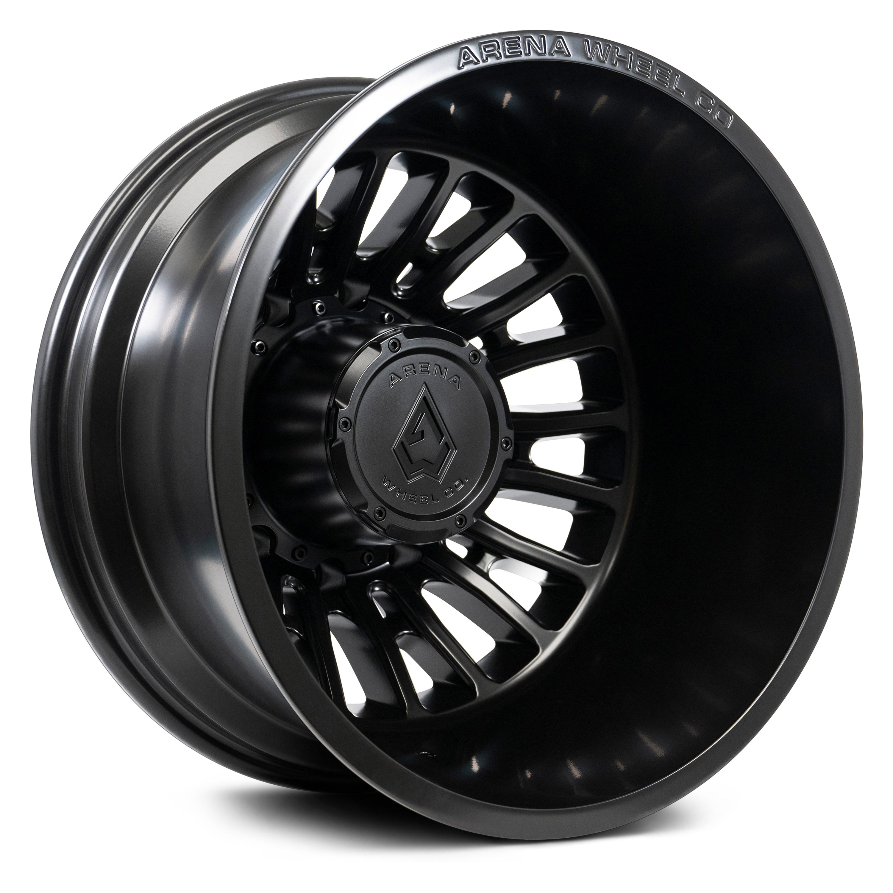 ARENA WHEEL CO® DUALLY THUNDER Wheels - Satin Black Rims - A113228293P10501