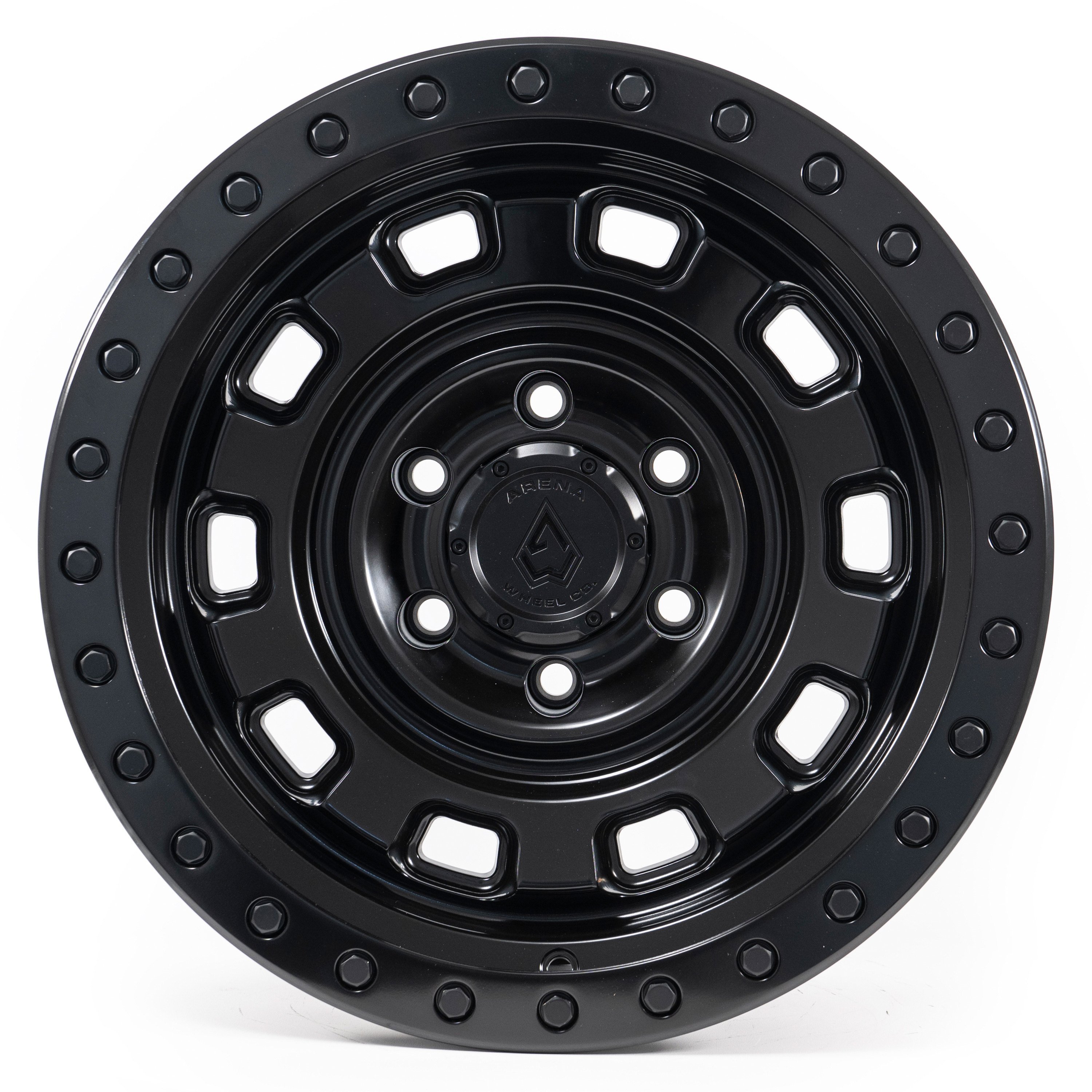 ARENA WHEEL CO® GUNNER Wheels - Satin Black Rims