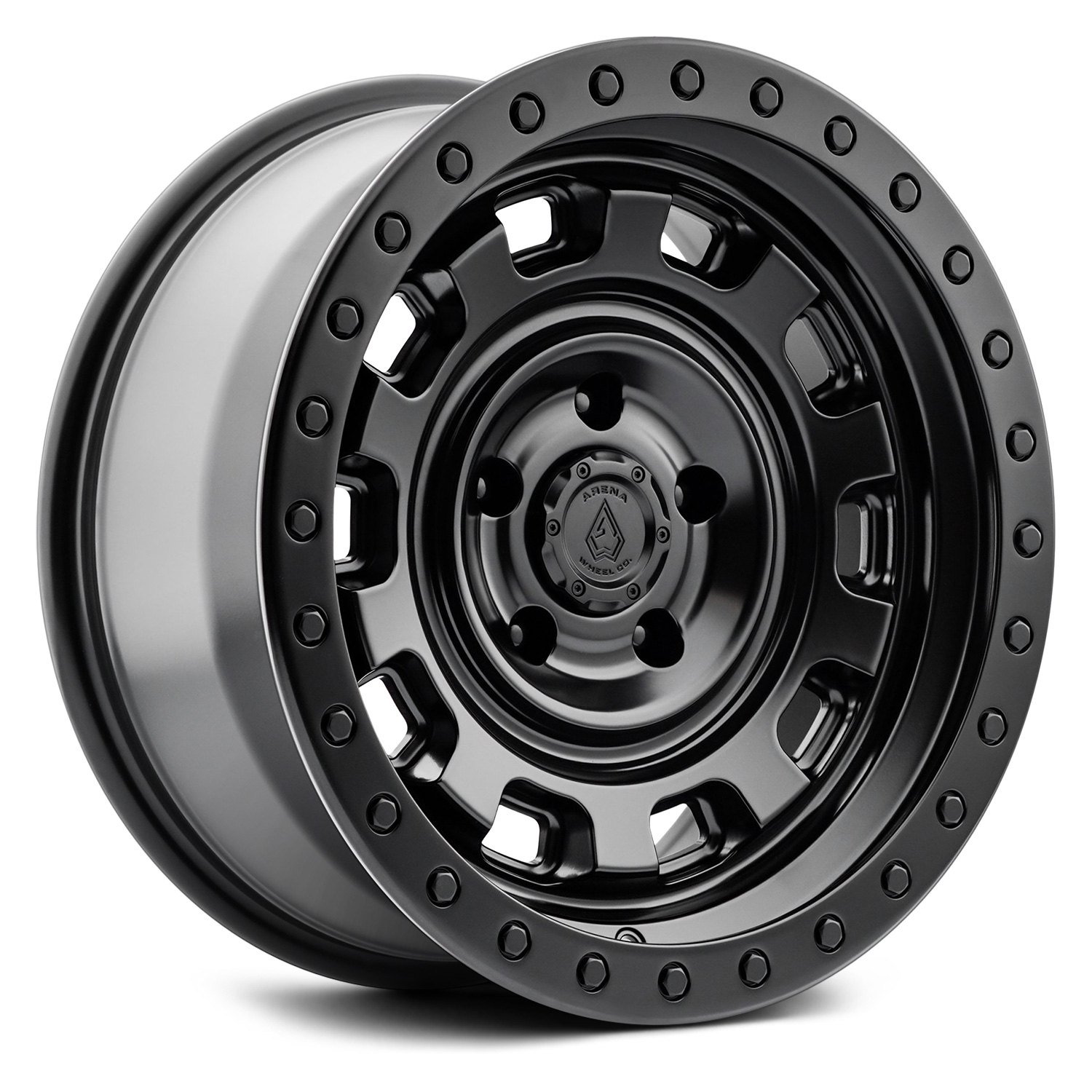 ARENA WHEEL CO® GUNNER Wheels - Satin Black Rims