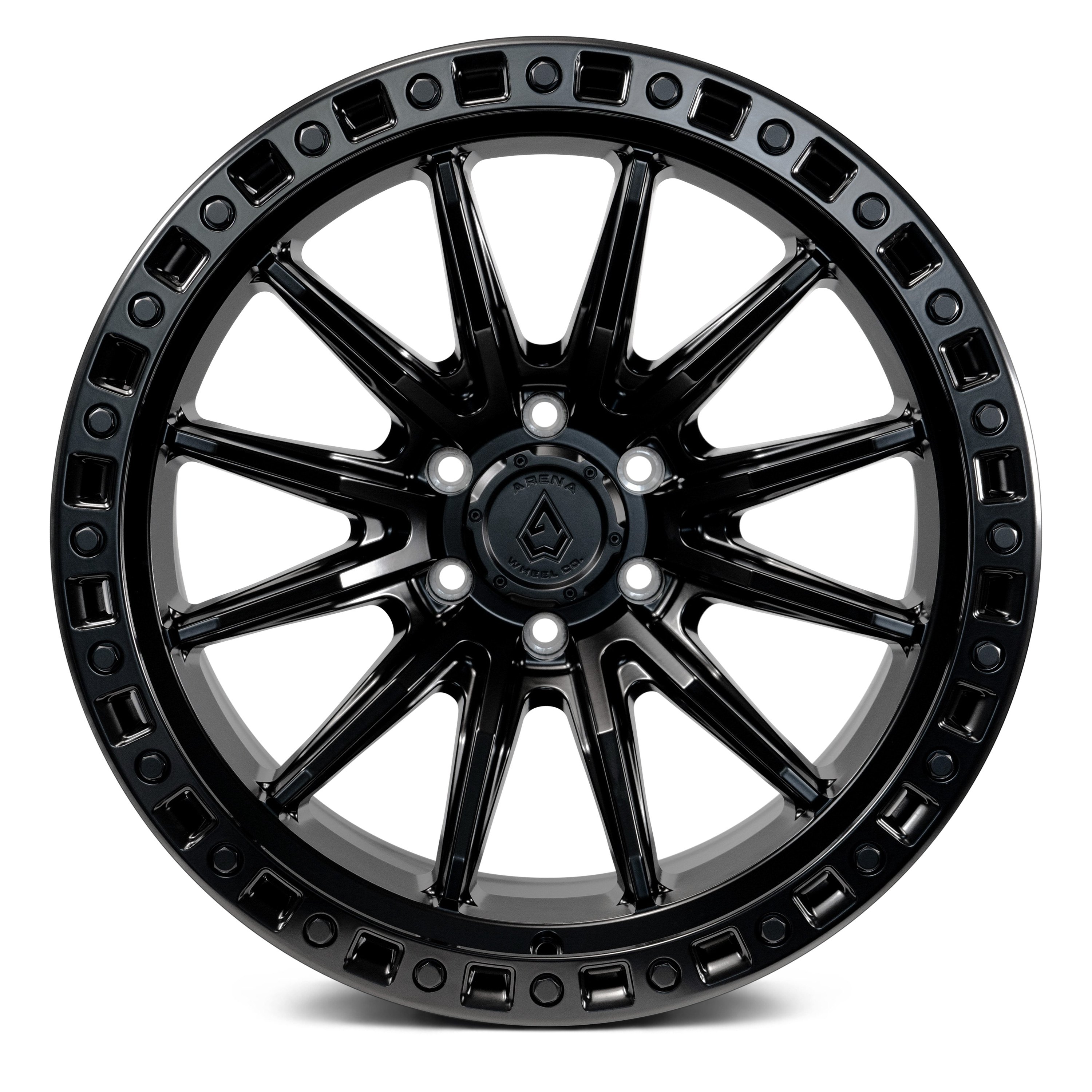 ARENA WHEEL CO® MISSION Wheels - Satin Black Rims
