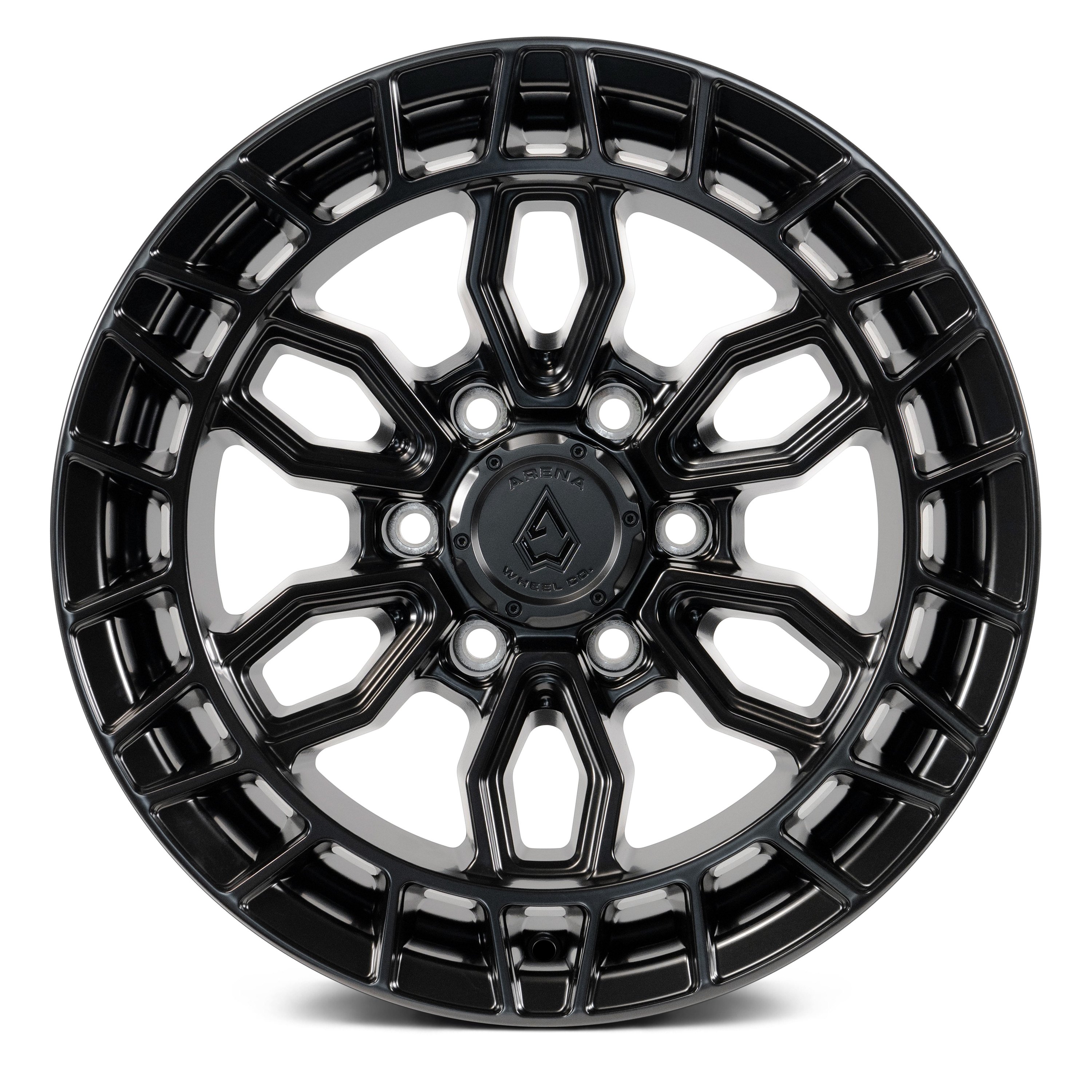 ARENA WHEEL CO® RECON Wheels - Satin Black Rims